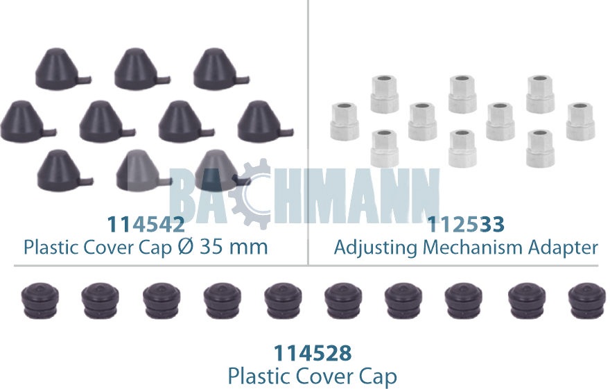 Caliper Adjusting Mechanism Cap Kit | Bachmann