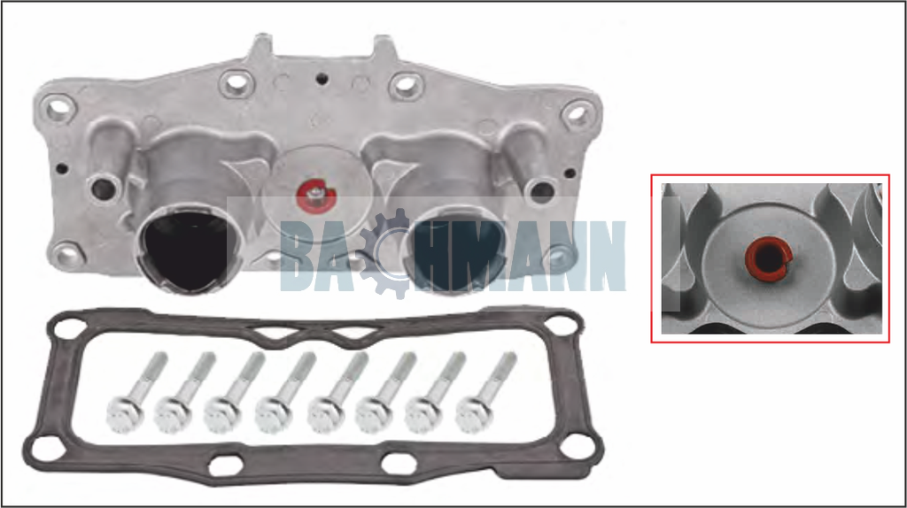 Caliper Calibration Mechanism Kit | Bachmann