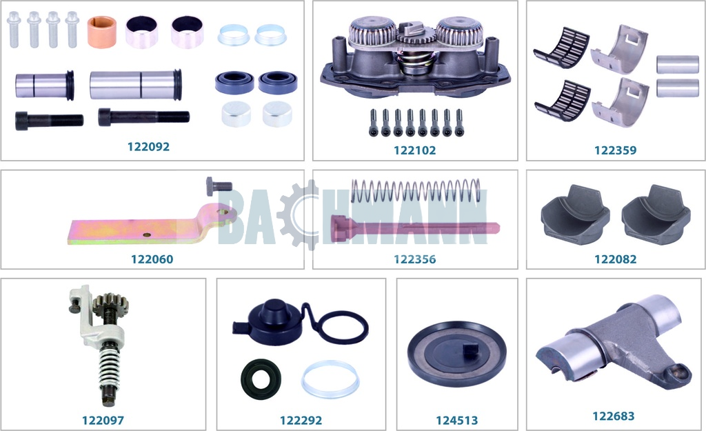 Caliper Complete Repair Kit | Bachmann