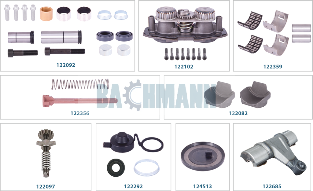 Caliper Complete Repair Kit Scania | Bachmann